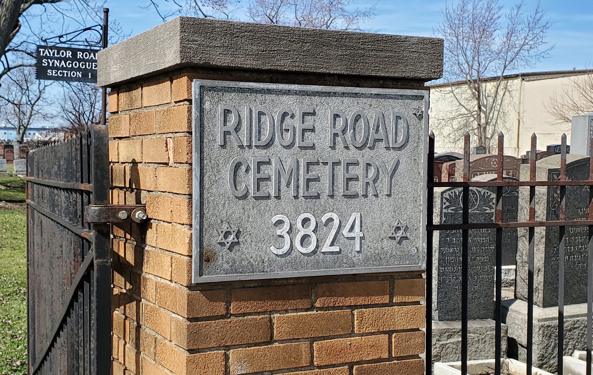 Ridge Road #2 Cemetery - Access Jewish Cleveland