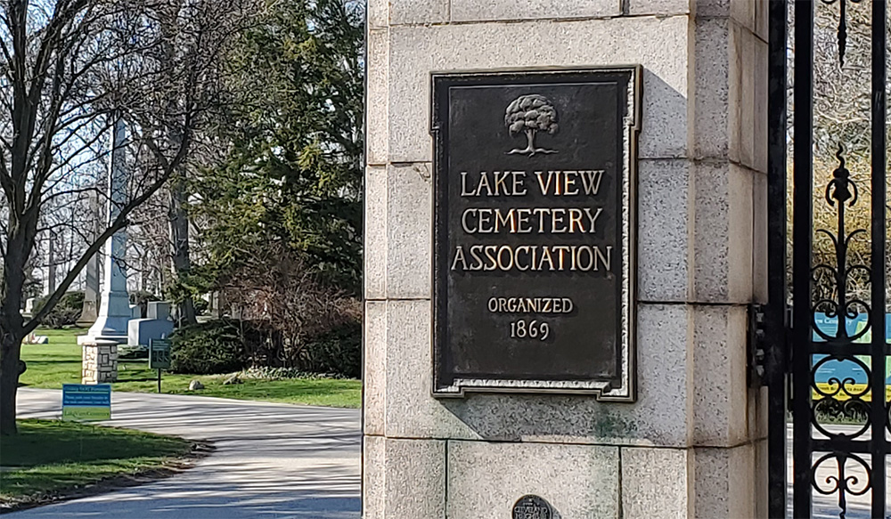 Lake View Cemetery-Suburban Temple Section - Access Jewish Cleveland