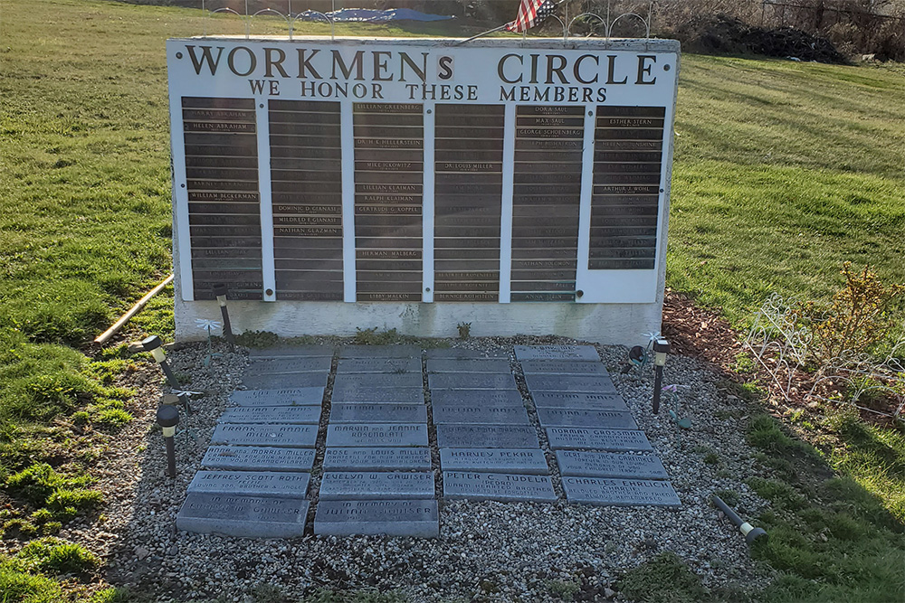 Workmen's Circle Cemetery - Access Jewish Cleveland